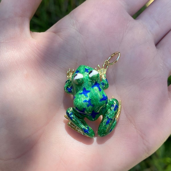 Fine Enamel Jewelry - Etsy