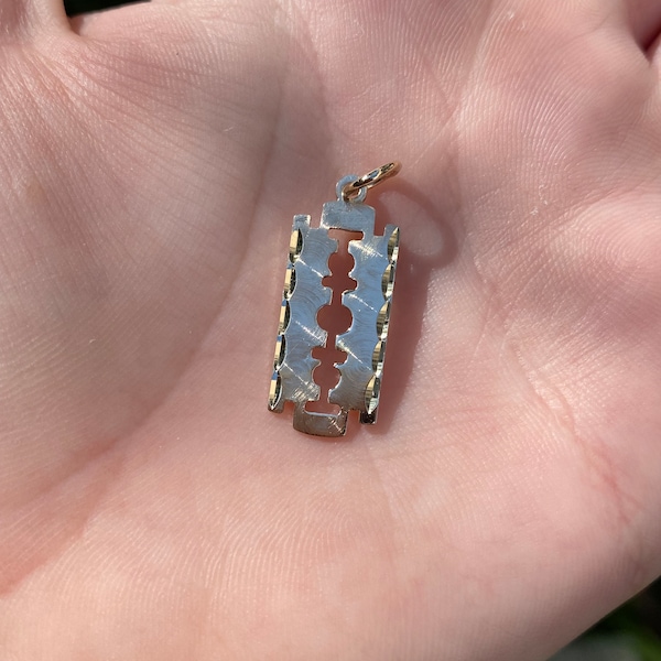 Razor Jewelry - Etsy