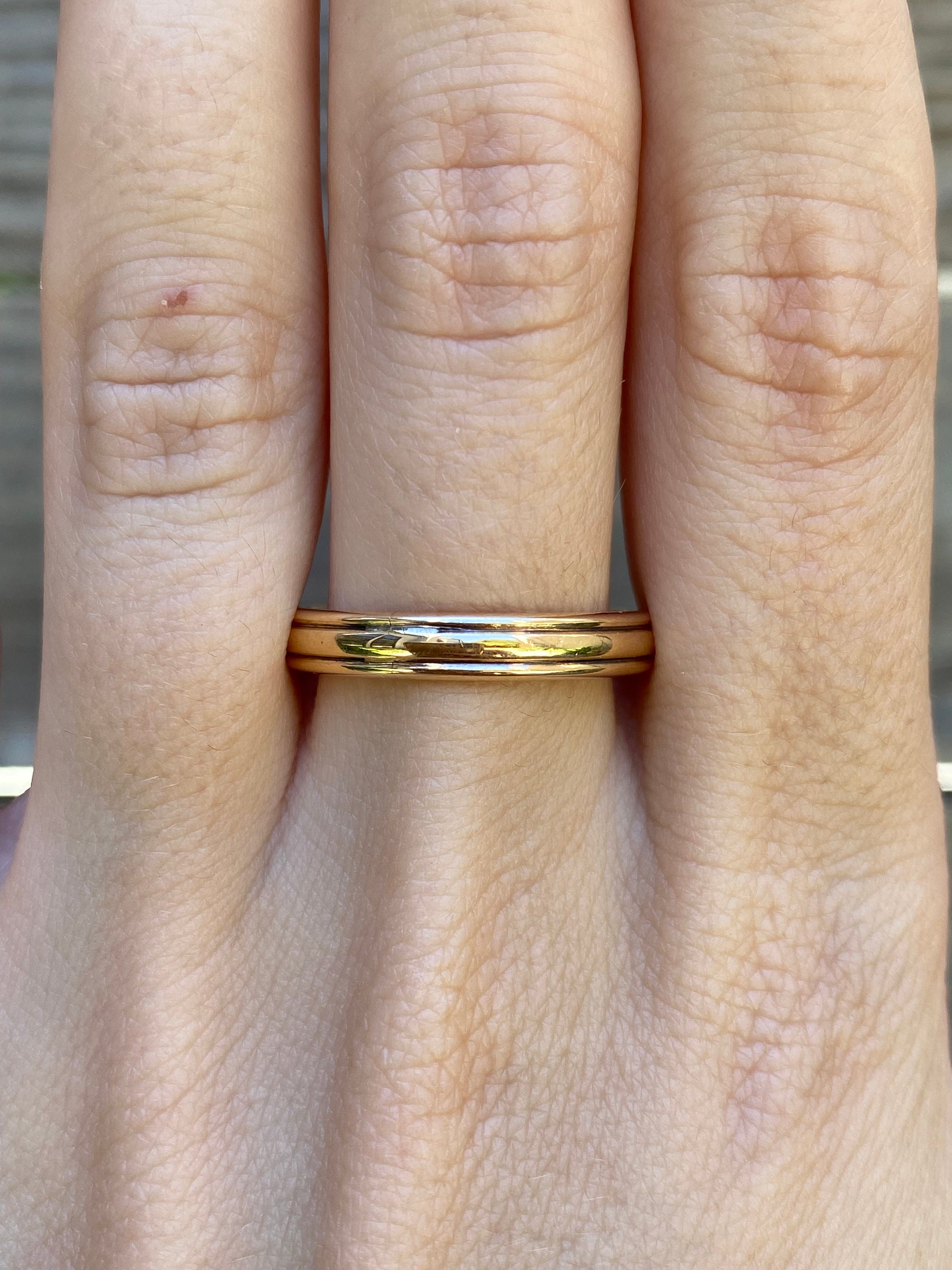 Gold ring normal price store