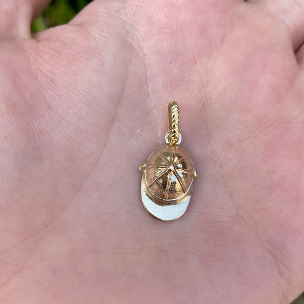 Baseball Necklace - Etsy