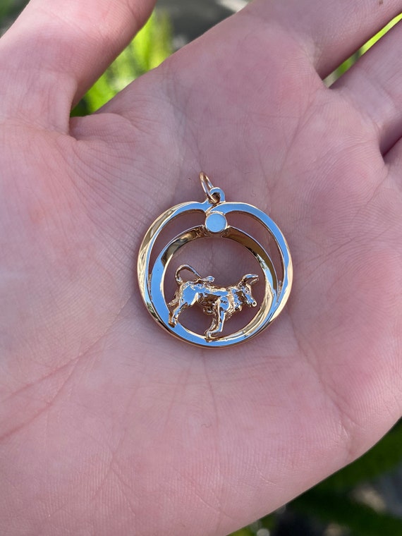 Vintage unisex taurus & - Gem