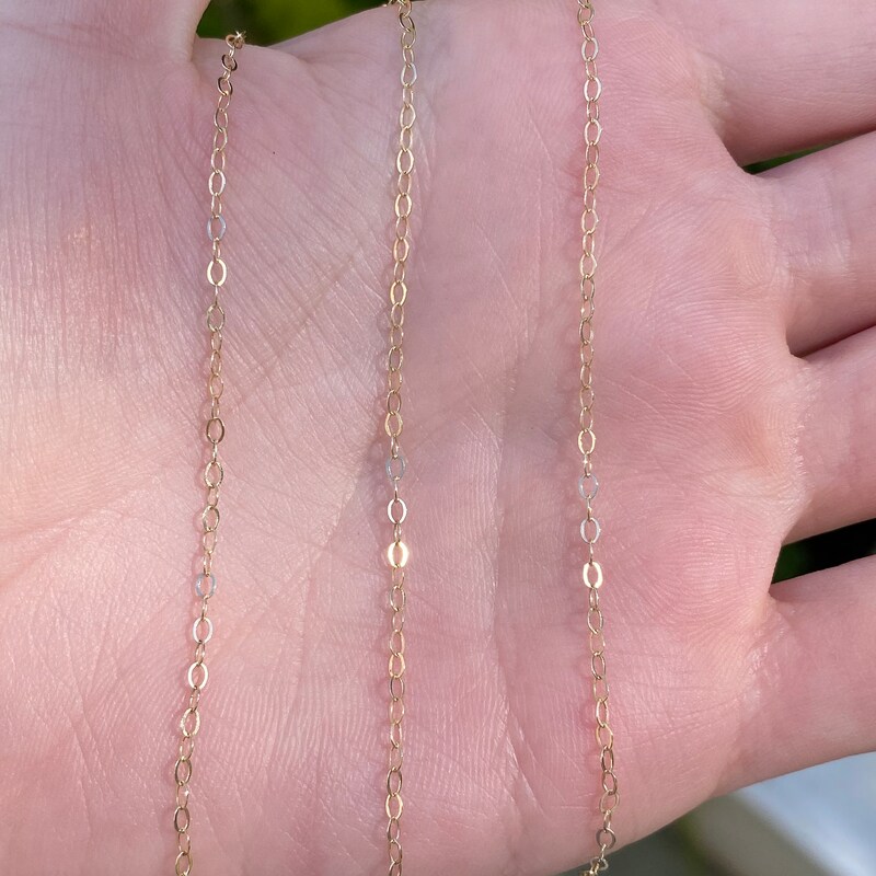 16 Inch Gold Chain - Etsy