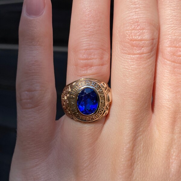 1965 Class Ring - Etsy