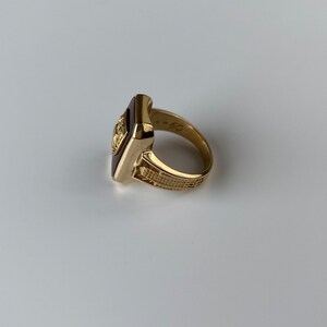 Vintage Solid 10k Yellow Gold 1960 Class Ring Size 5.25 Quality Fine ...