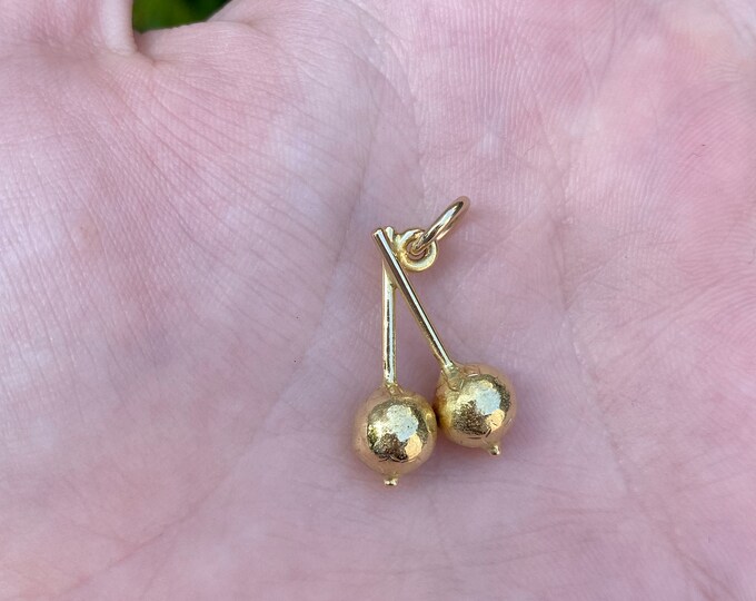 Vintage 18k Yellow Gold Maracas Charm - Quality Estate Jewelry ...