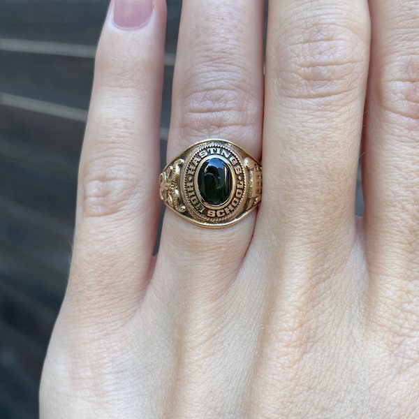 Class Ring - Etsy