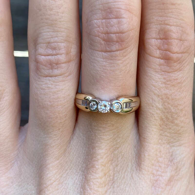 Estate Diamond Ring - Etsy