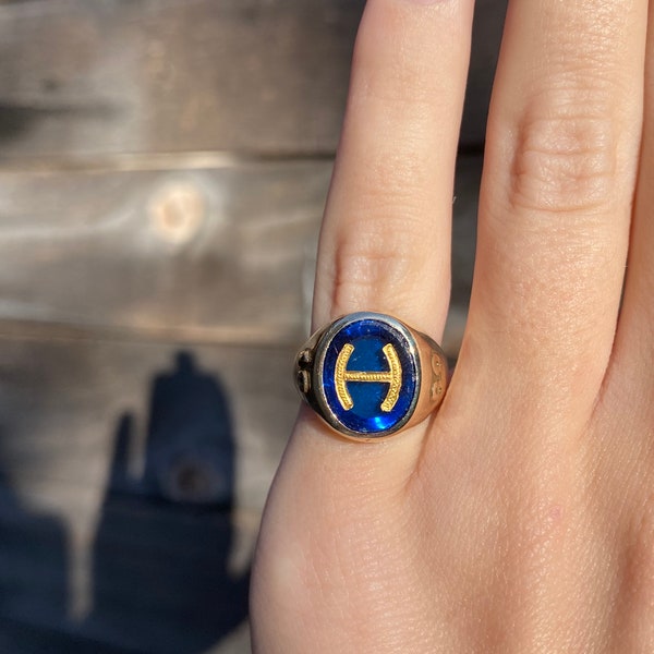 1969 Class Ring - Etsy