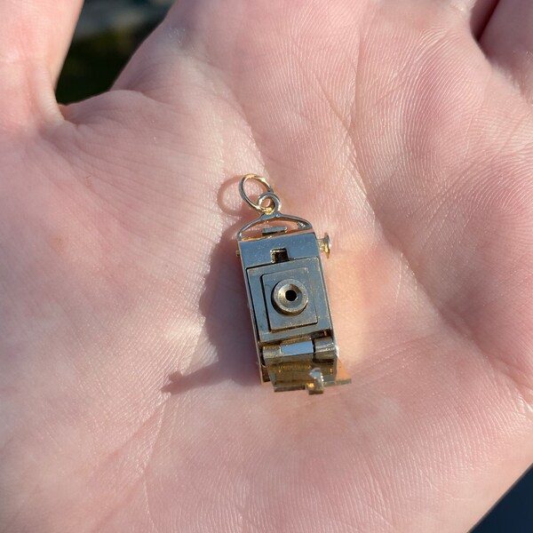 Camera Charm - Etsy