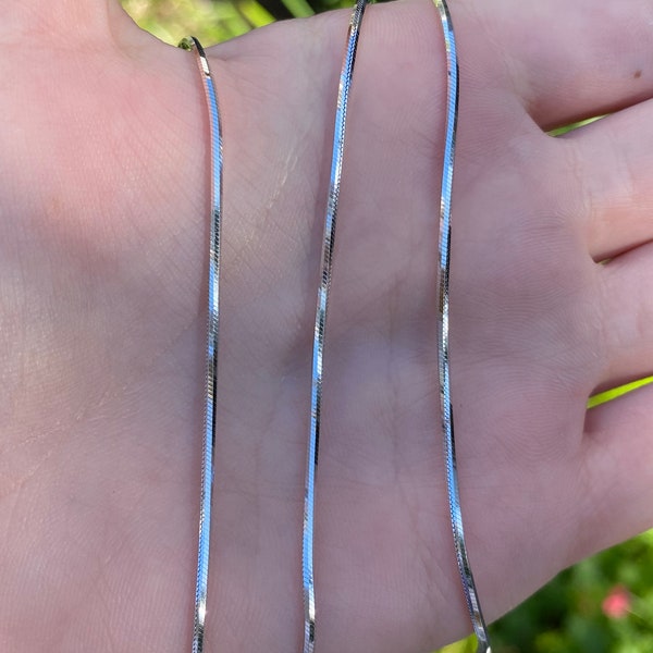 White Gold Snake Necklaces - Etsy