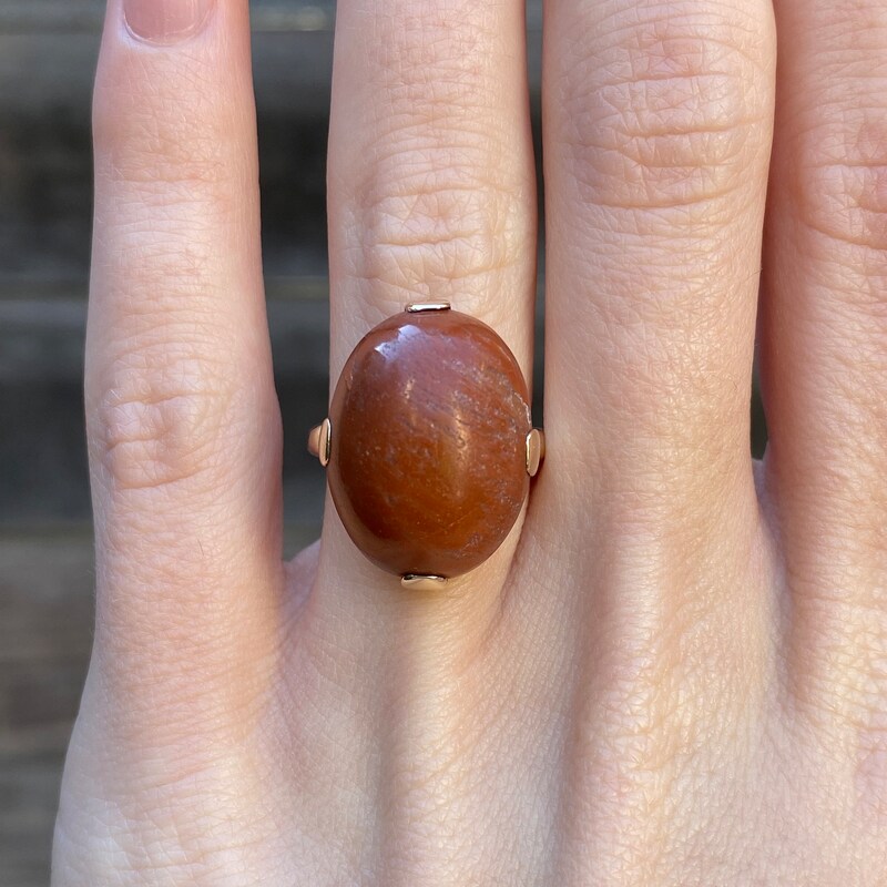 Jasper Ring - Etsy