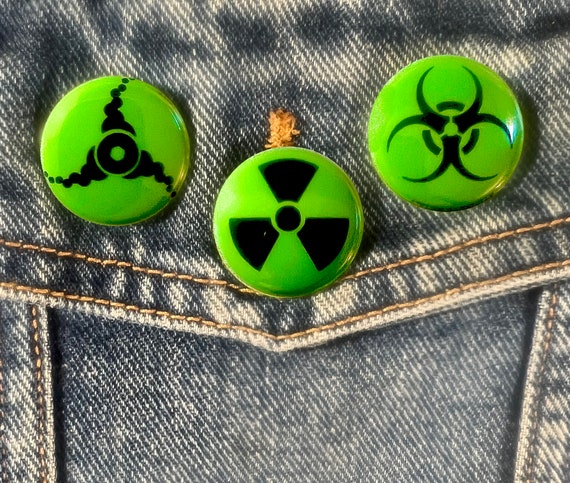 Green Hazard Symbols