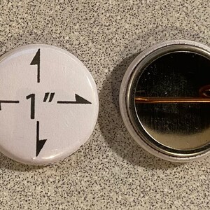 3 INTERNATIONAL HAZARD SYMBOL - Green Mini Buttons Pins - Flair ...