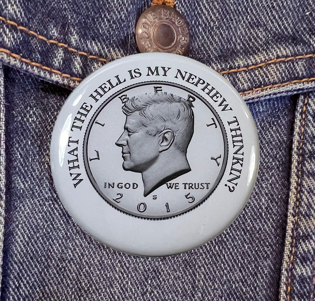 RFK Jr Robert F Kennedy Jr John F Kennedy. What the Hell is My Nephew ...