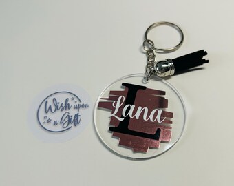 Christmas Personalised Key Rings, Christmas Gifts, Stocking Fillers ...