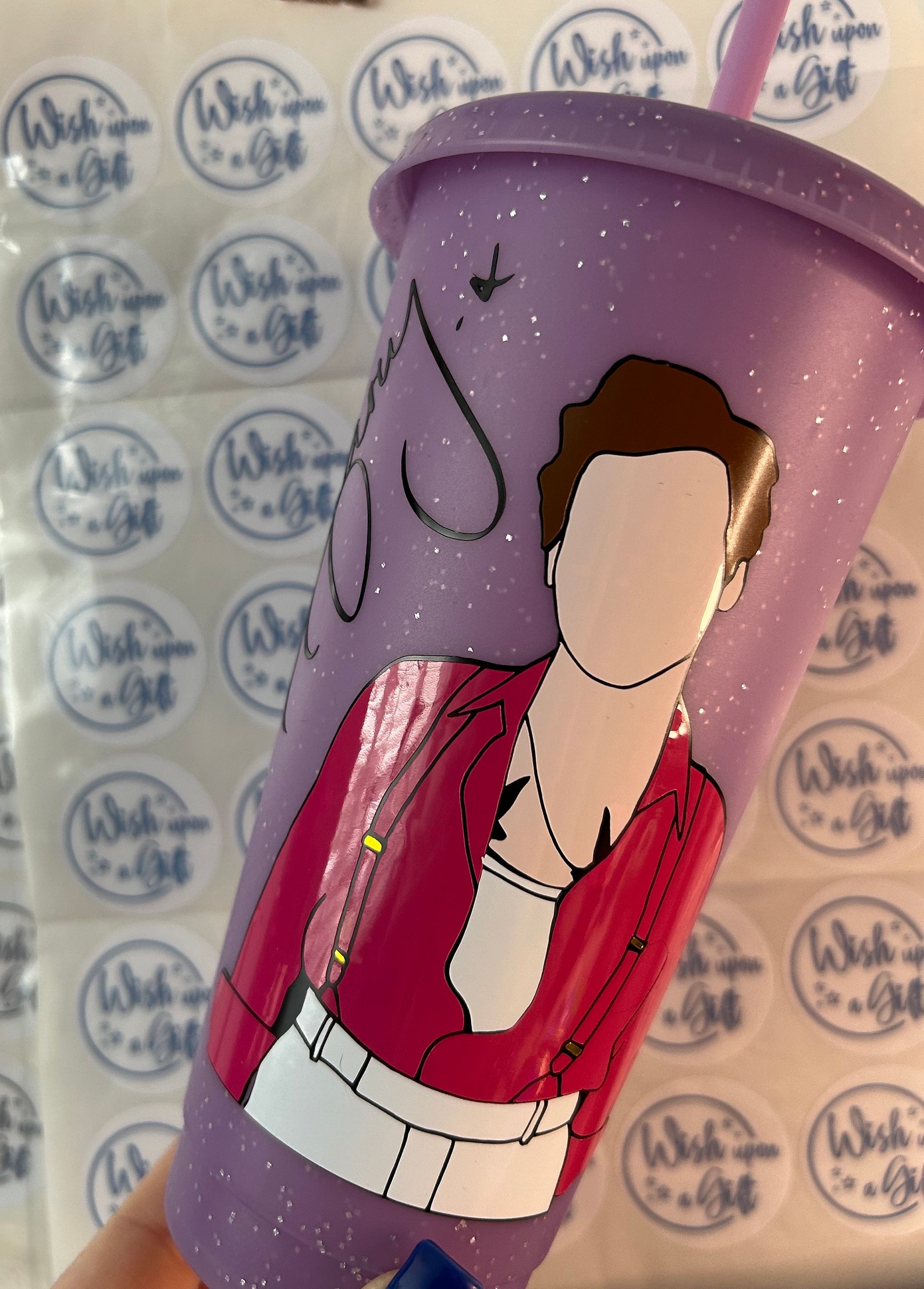 Harry Styles | Starbucks Cup | Harry Styles Starbucks Cup | Venti Cup ...