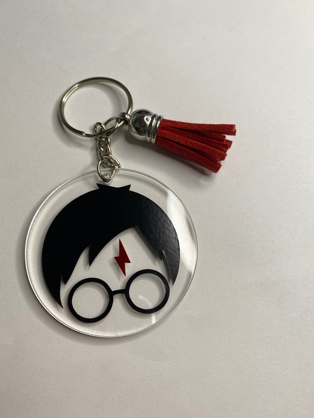 Harry Potter Inspired Keychains Personalised Keyring Personalised ...