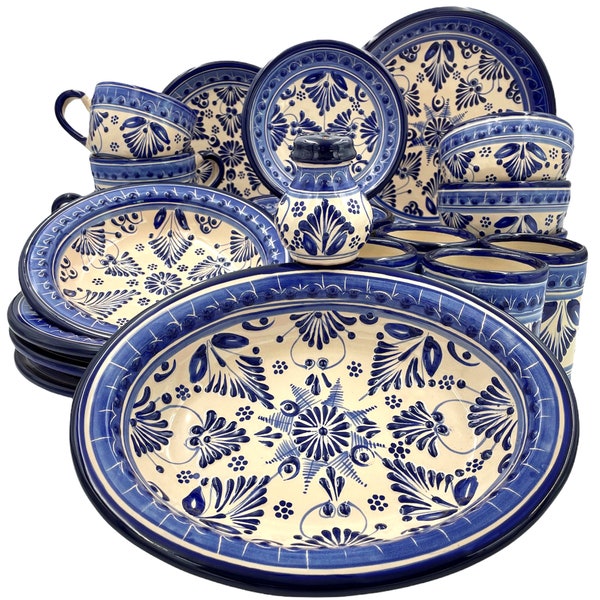 Mexican Dinnerware Set - Etsy