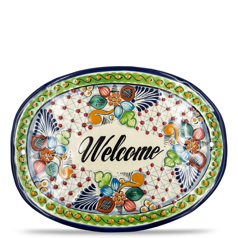 Talavera Welcome Sign - Etsy