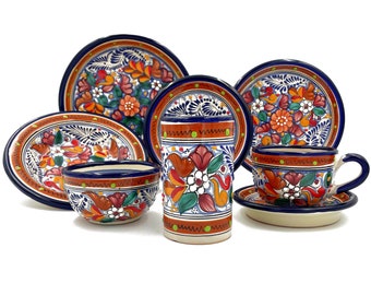 Talavera Dinnerware - Etsy
