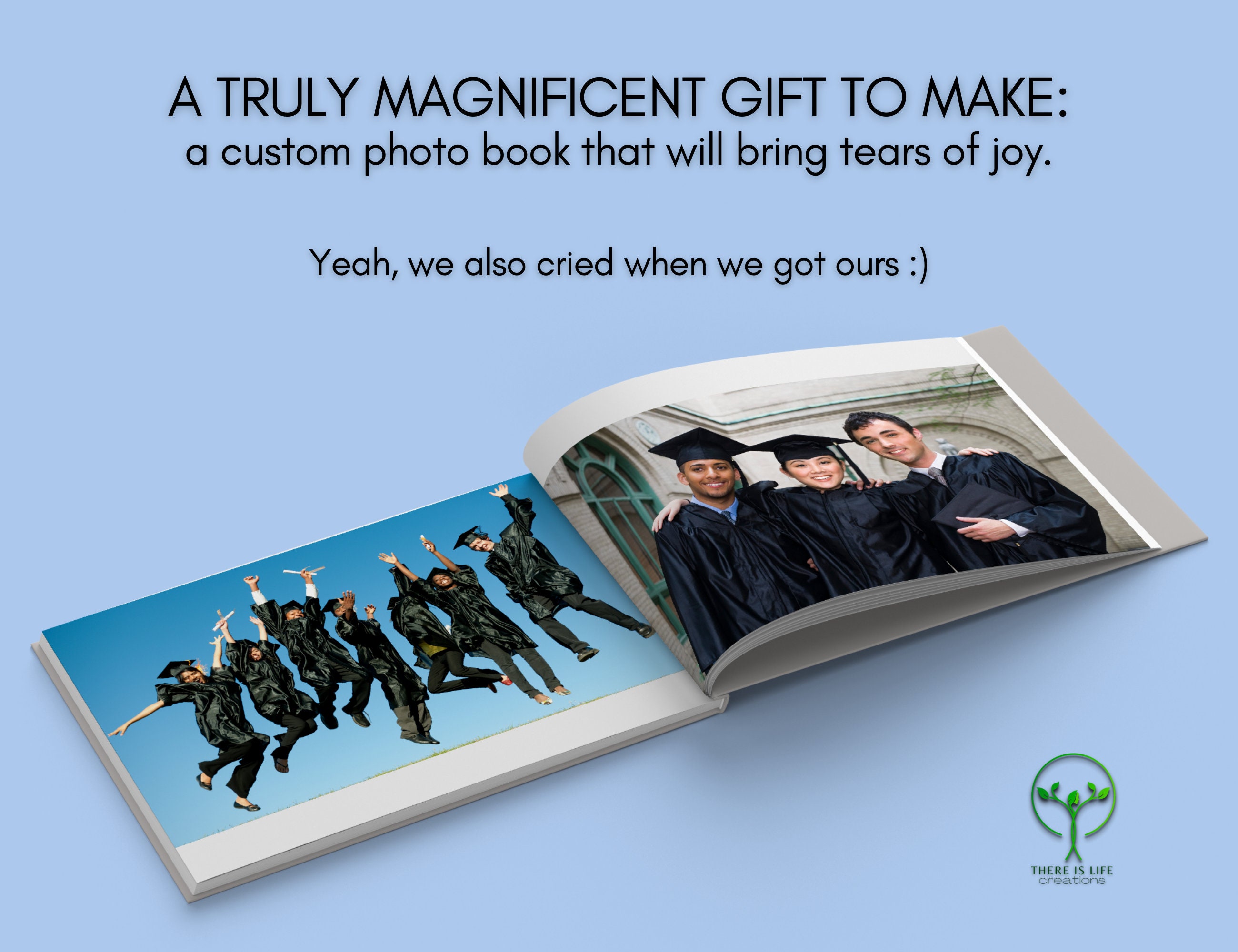 Custom Graduation Photo Book Hardcover / Personalized Photo - Etsy