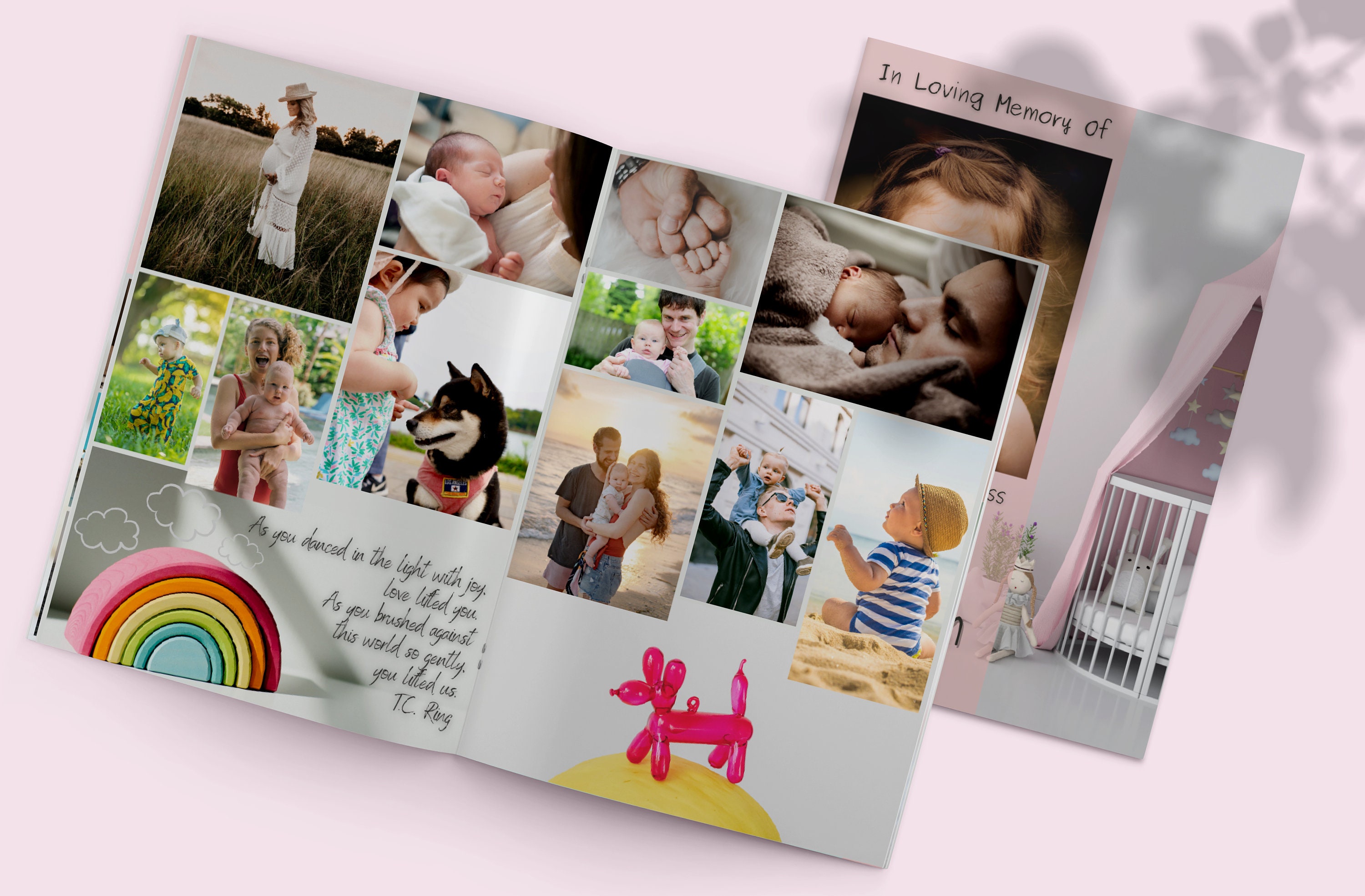 Photo Book or Photo Collage Professional Add-on Service / Digital ...