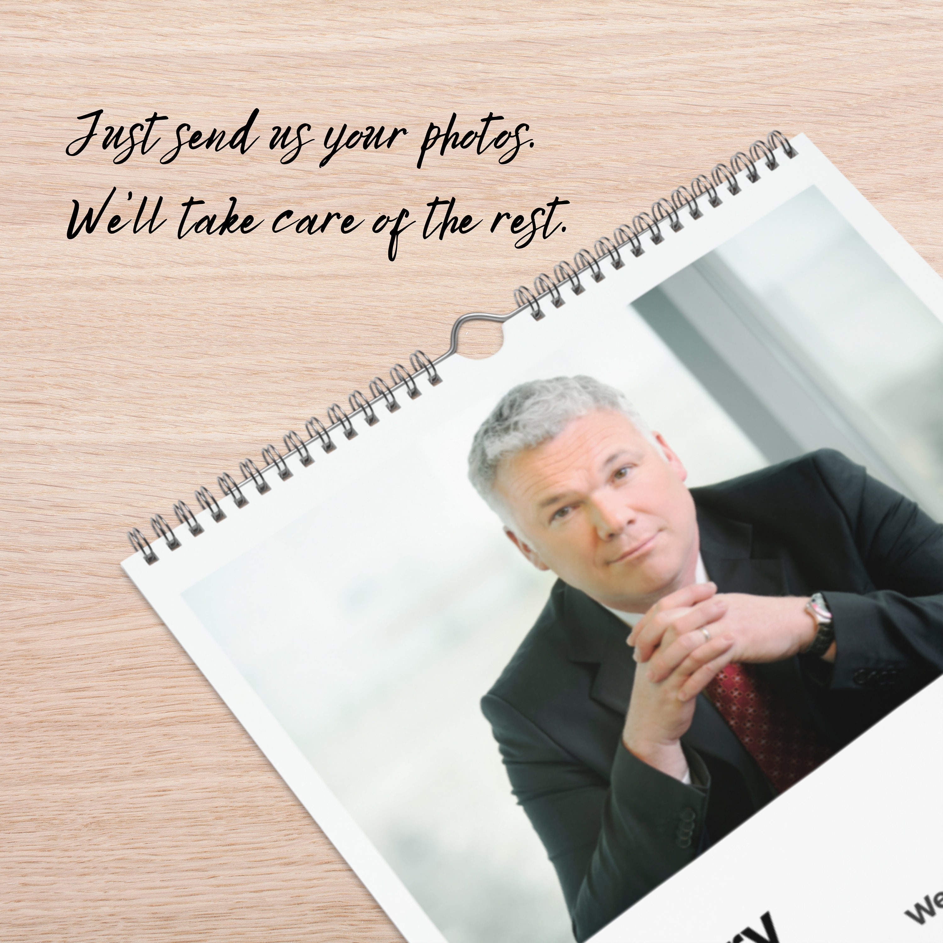 2024 Custom Retirement Photo Collage Wall Calendar / Wall Decor ...