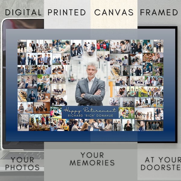 Farewell Photo Frame - Etsy