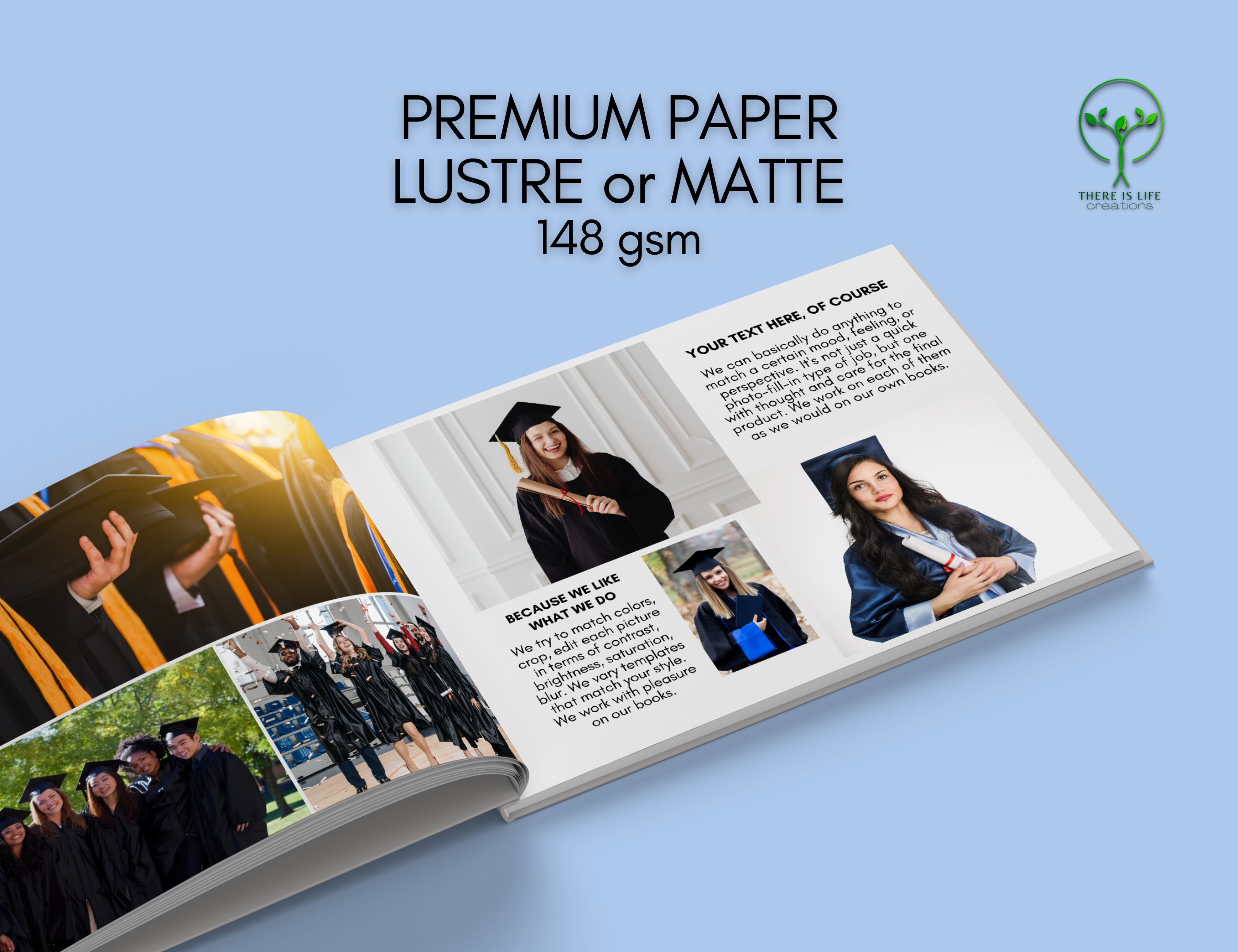 Custom Graduation Photo Book Hardcover / Personalized Photo - Etsy