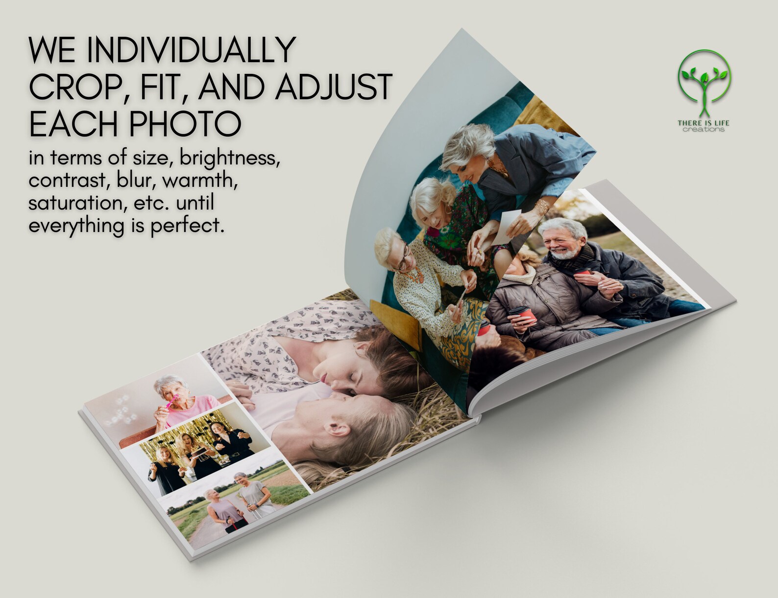 Custom Memorial Photo Book / Personalized Memorial Photo Album Loss of ...