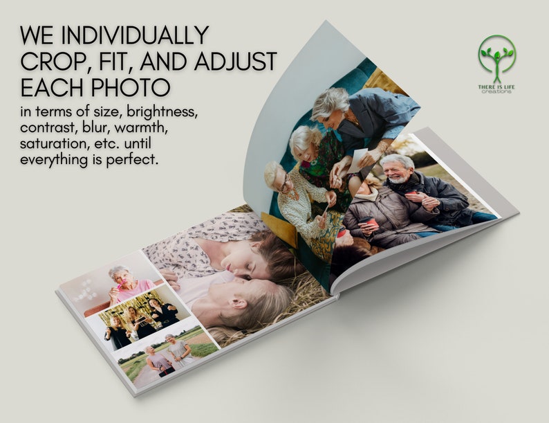 Custom Memorial Photo Book / Personalized Memorial Photo Album Loss of ...