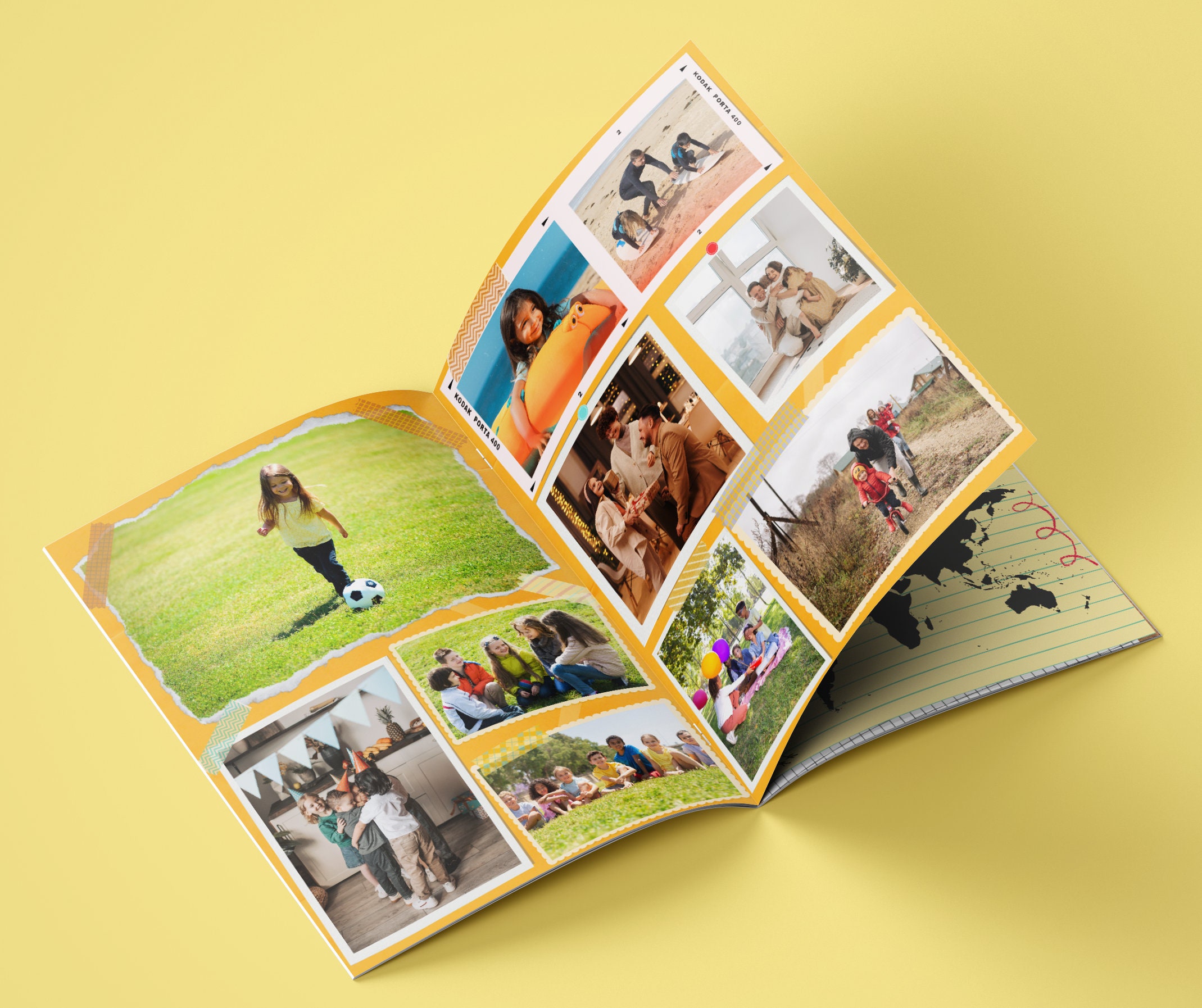 Photo Book or Photo Collage Professional Add-on Service / Digital ...
