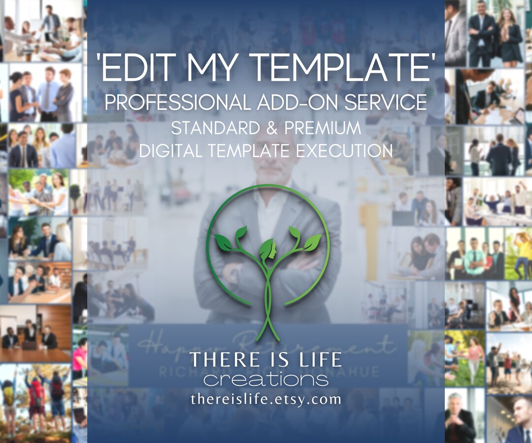 Photo Book or Photo Collage Professional Add-on Service / Digital ...