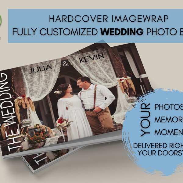 Rustic Wedding Album - Etsy