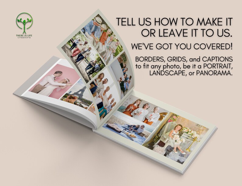 Custom Memorial Photo Book / Personalized Memorial Photo Album Loss of ...