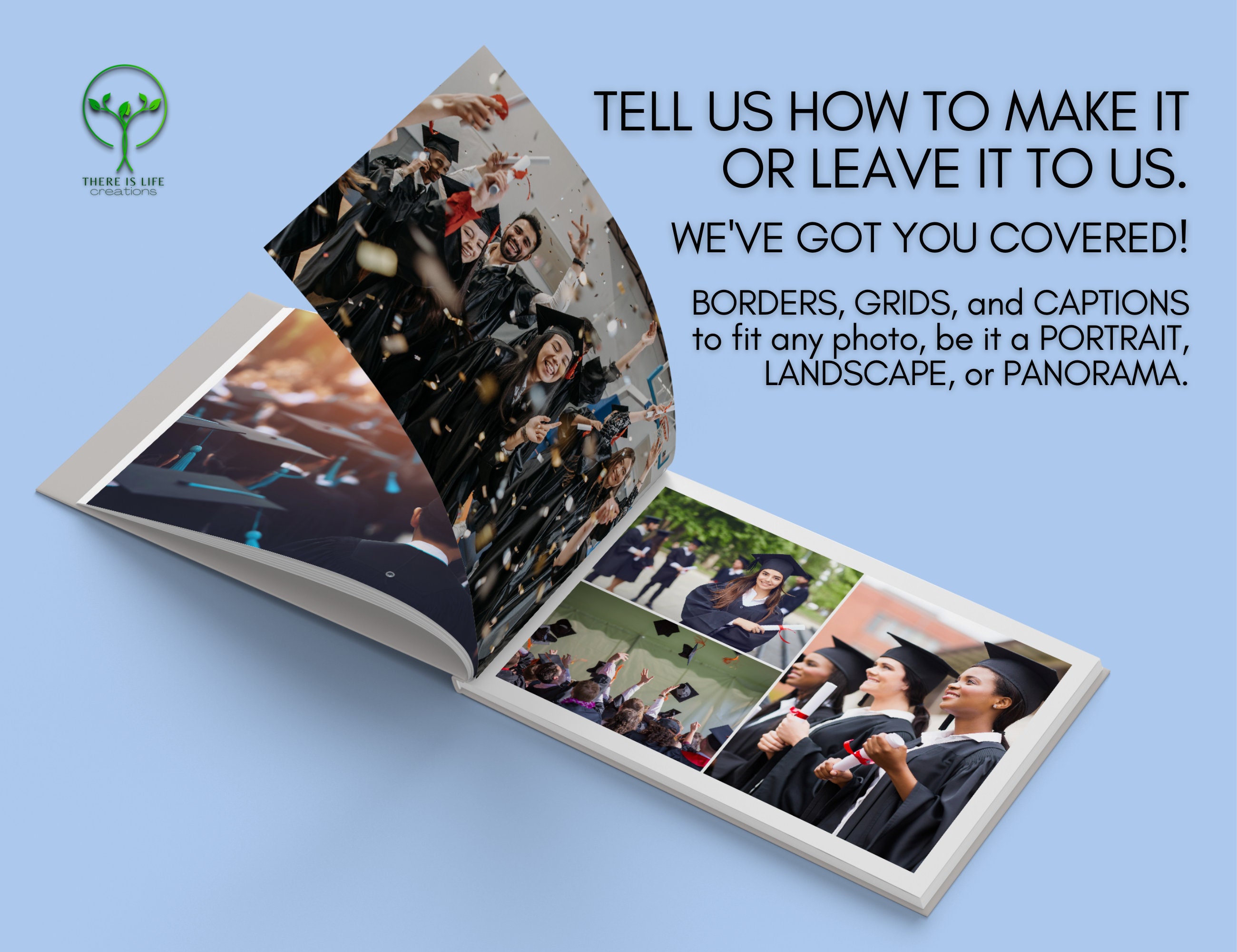 Custom Graduation Photo Book Hardcover / Personalized Photo - Etsy