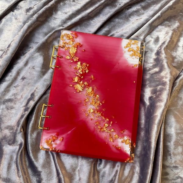 Resin Notebook - Etsy