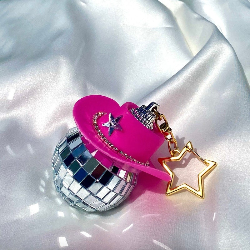 Preppy Keychain - Etsy