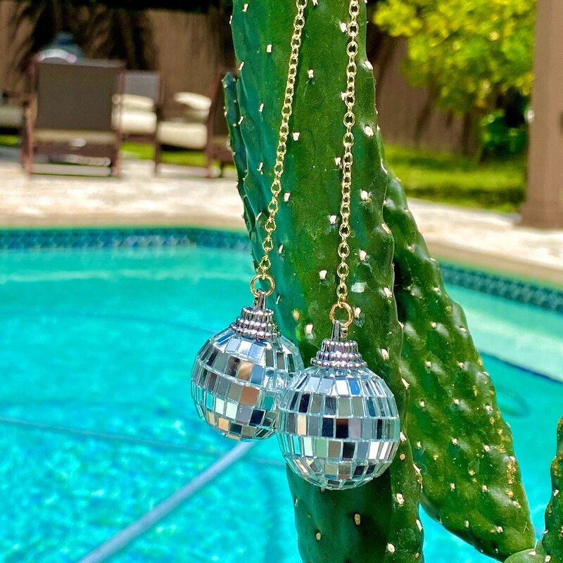Mini Disco Balls - Etsy