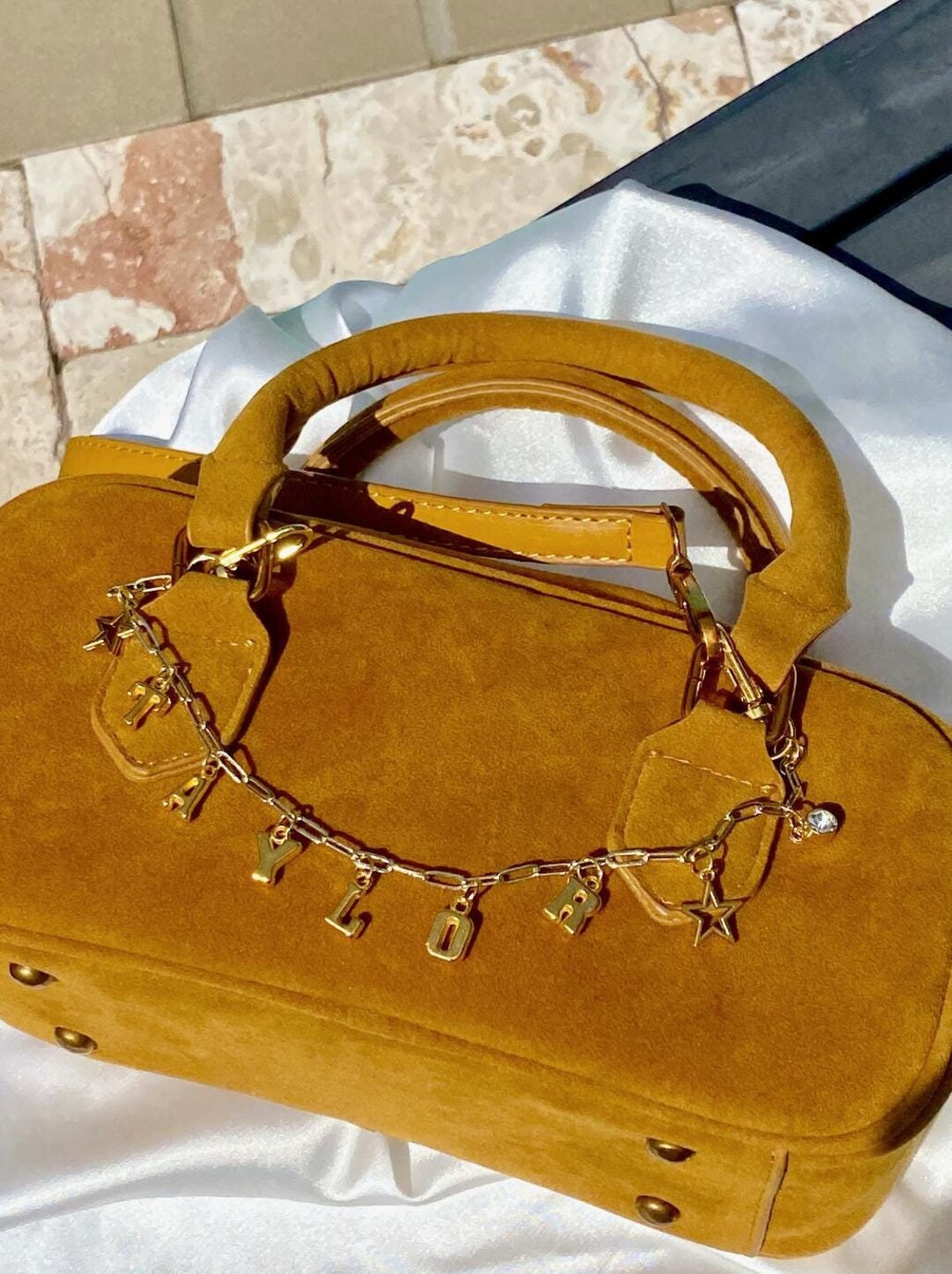 Custom Name Purse Charm L Personalized Gifts for Her L Unique Build ...