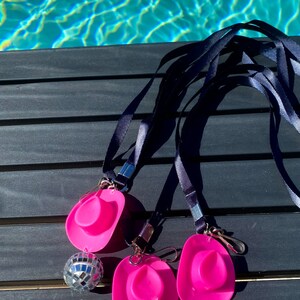 Lanyard Disco Cowboy Necklace L Lanyard for Teachers L Lanyard for ...