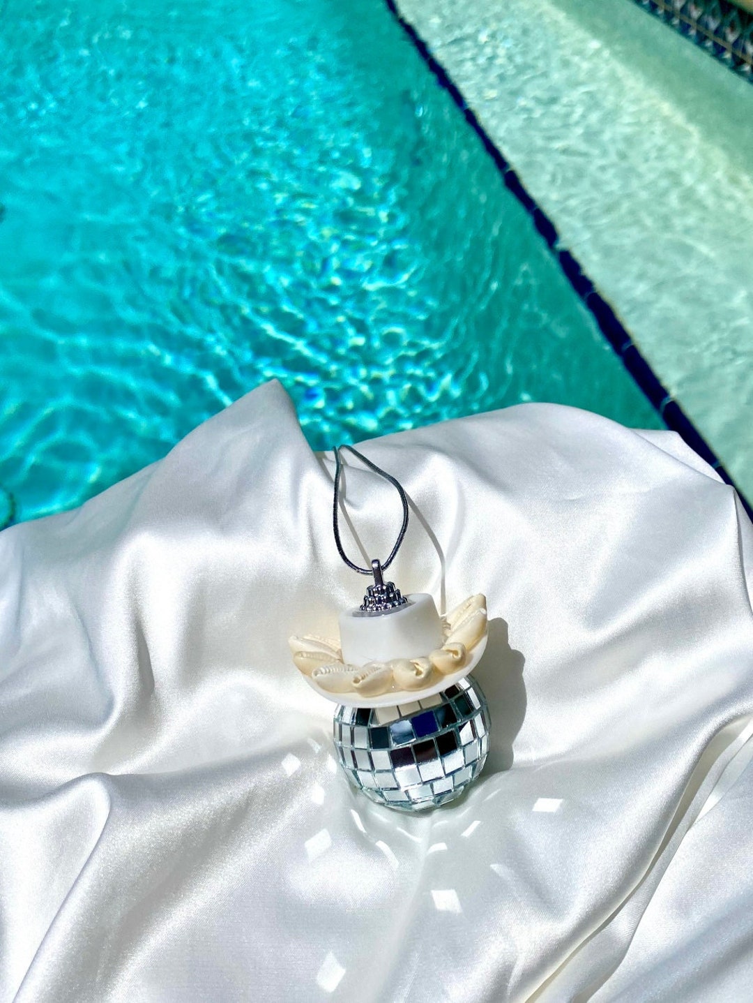 Puka Shell Coastal Cowboy Rear View Mirror Car Decor L Coastal Cowgirl ...