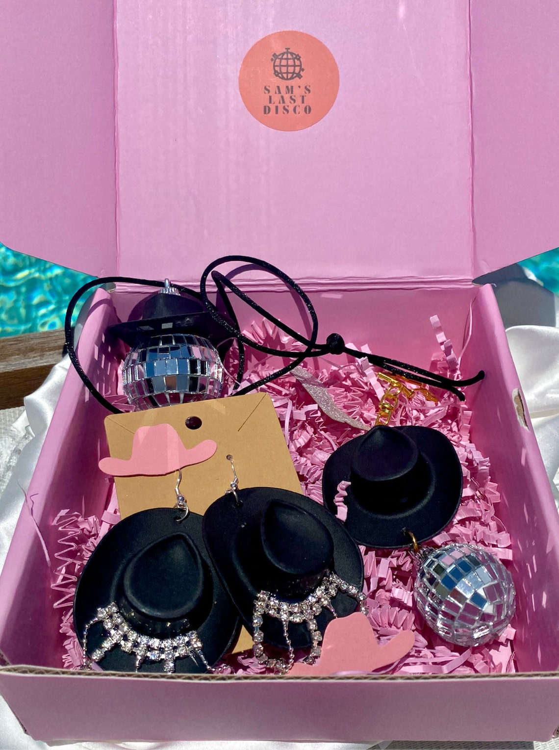 Custom Disco Cowboy Gift Box L Personalized Last Rodeo Gift - Etsy