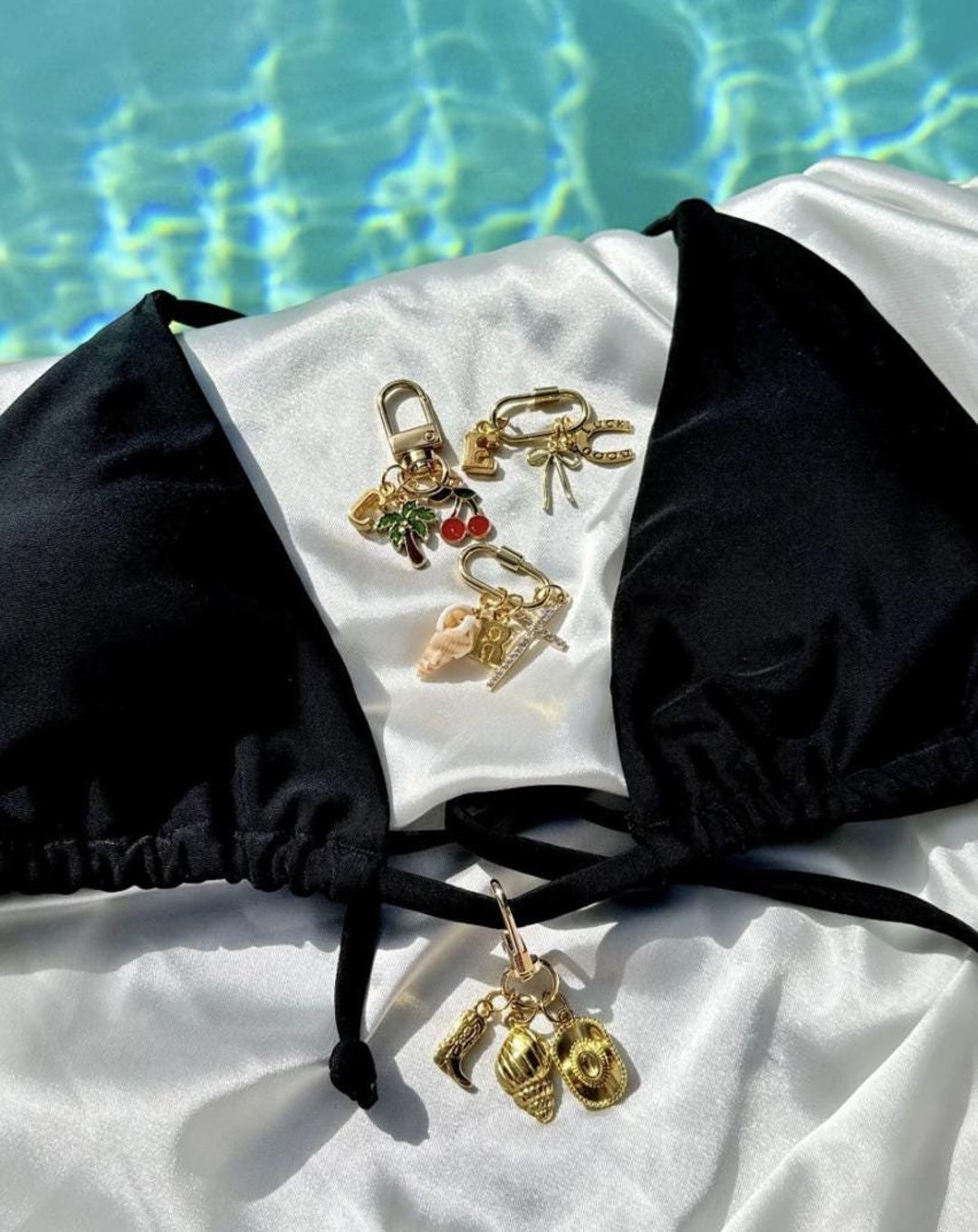 Bikini Charms Custom L Personalize Your Bikini L Gift for Her Custom ...