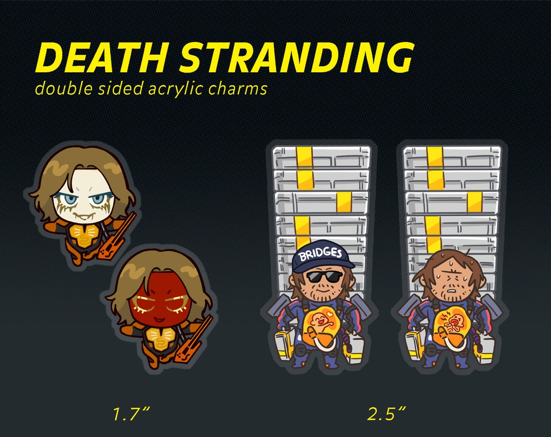 Death Stranding Acrylic Charms - Etsy