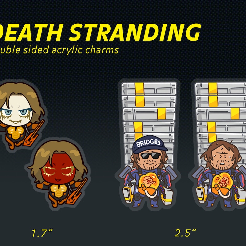 Death Stranding Merch - Etsy