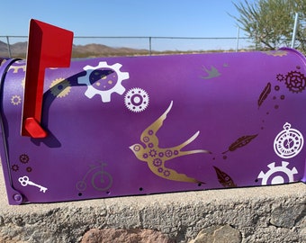 Steampunk Mailbox - Etsy