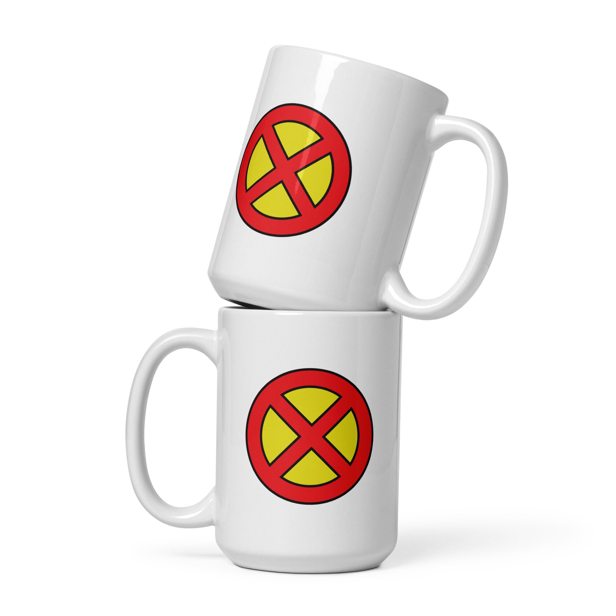X-men 97 Mug Magneto Xavier Mutant Lovers Vintage Animated Series Gift ...