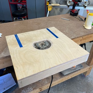 DIY Portable Router Table Digital Build Plans - Etsy