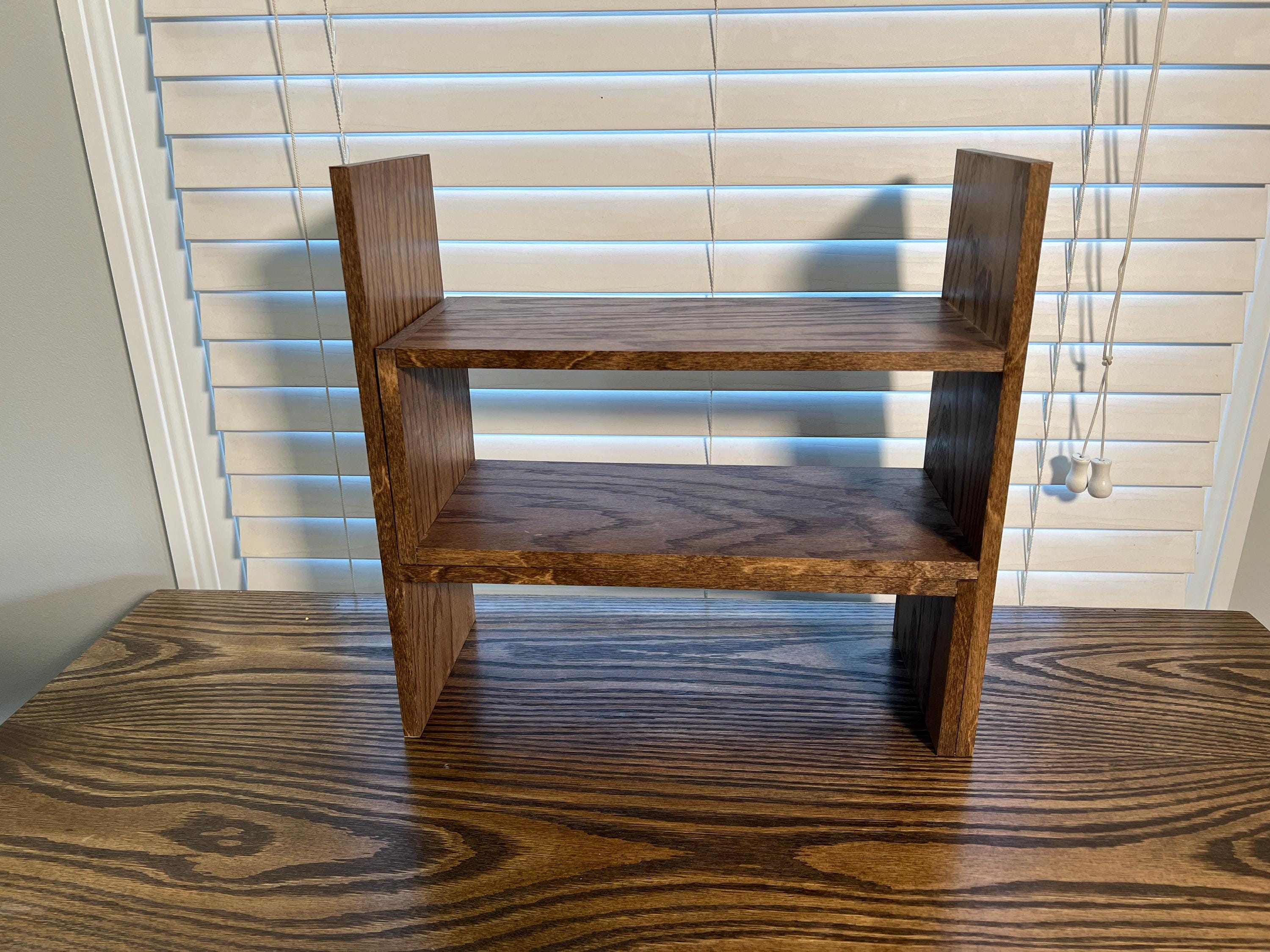 Adjustable Desktop Organizer - Digital Build Plans - Etsy